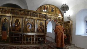 Пятница Светлой седмицы. Часы. Божественная литургия. Крестный ход.
