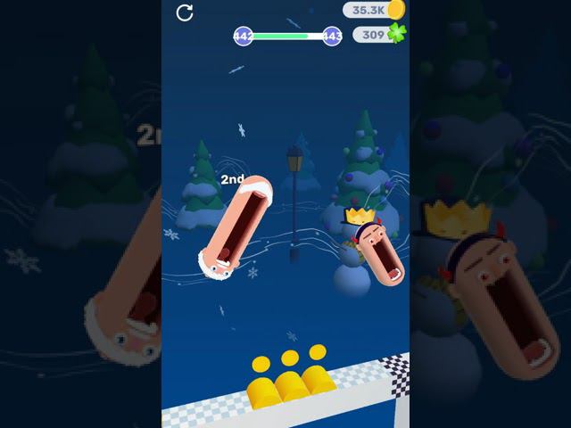 Hopping Heads Scream & Shout  Level #442 iOS Android Gameplay #shorts