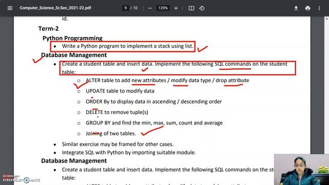 How to Prepare Term 2 Practical File Class 12 Computer Science ...