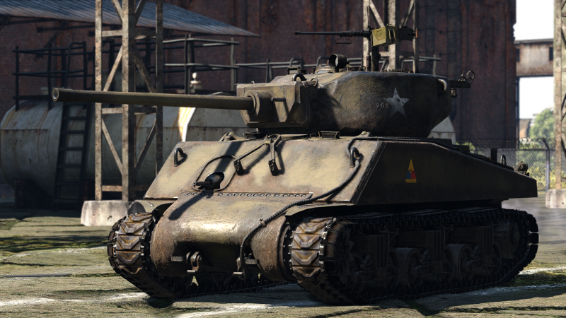 M4A3E2 (76) W JUMBO ДЕЛАЕТ ФРАГИ В WAR THUNDER