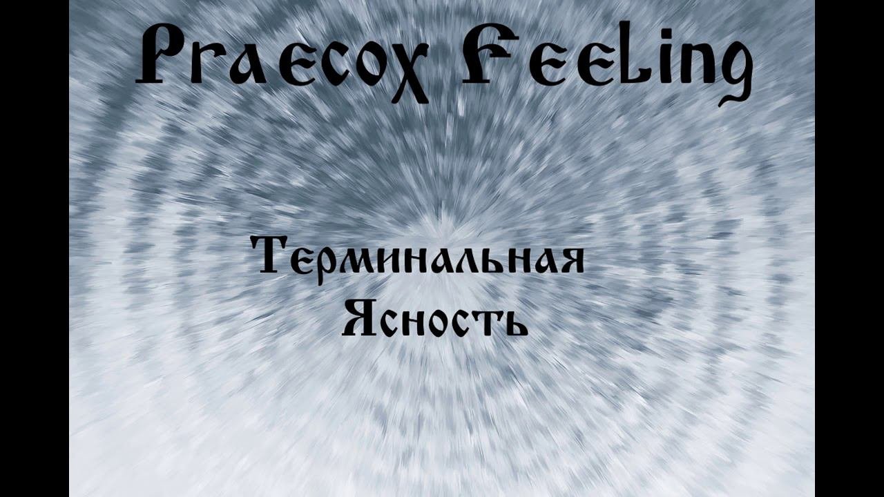 Praecox Feeling-Нейродермит