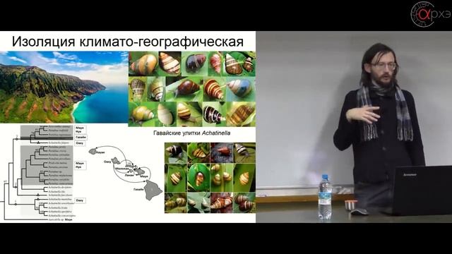 Станислав Дробышевский Теория эволюции