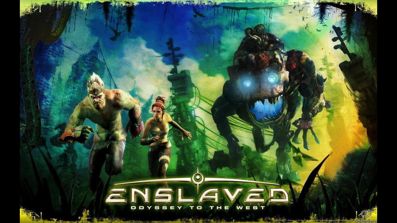 Enslaved: Odyssey to the West. Прохождение. Часть 7.