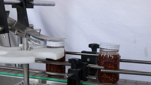 линия розлива соуса