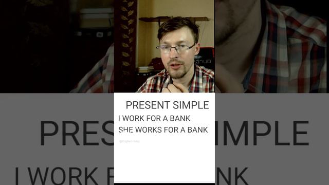 6 ПРАВИЛ PRESENT SIMPLE  - ГРАММАТИЧЕСКИЙ ТЕСТ по английскому языку #урокианглийского #английский