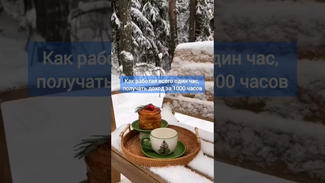 Как работая всего один час, получать доход за 1000 часов. #shortsvideo #shortvideo