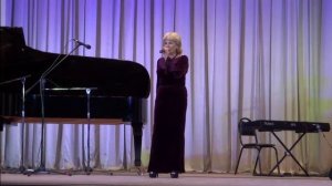 Елена Паршина - Музыка-Любовь моя (госэкзамен)