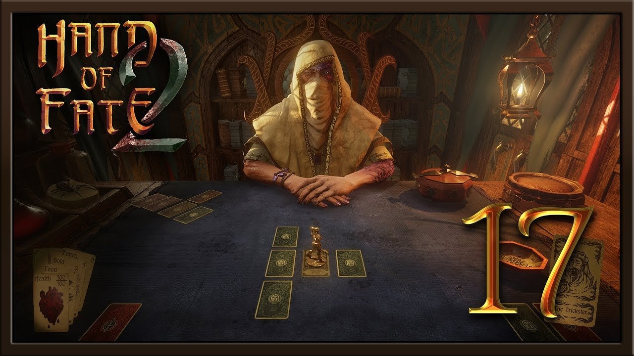 Hand of Fate 2 ★ 17: Смерть (Финал) и Умеренность (Начало)
