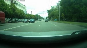 #34 Доли сантиметров от участия в серьёзном ДТП