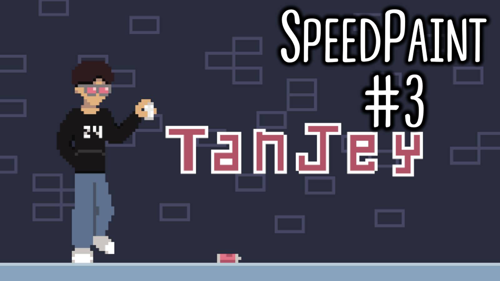 Rujolt pixel art | SpeedPaint (часть 3/?)
