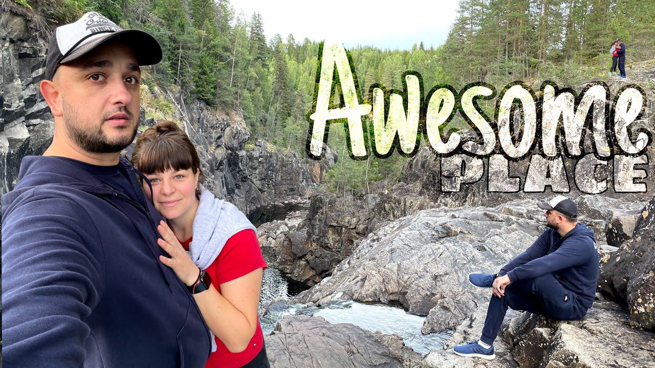 ЧТО ЗА УДИВИТЕЛЬНОЕ МЕСТО В НОРВЕГИИ МЫ НАШЛИ? ВЕЛОПОХОД