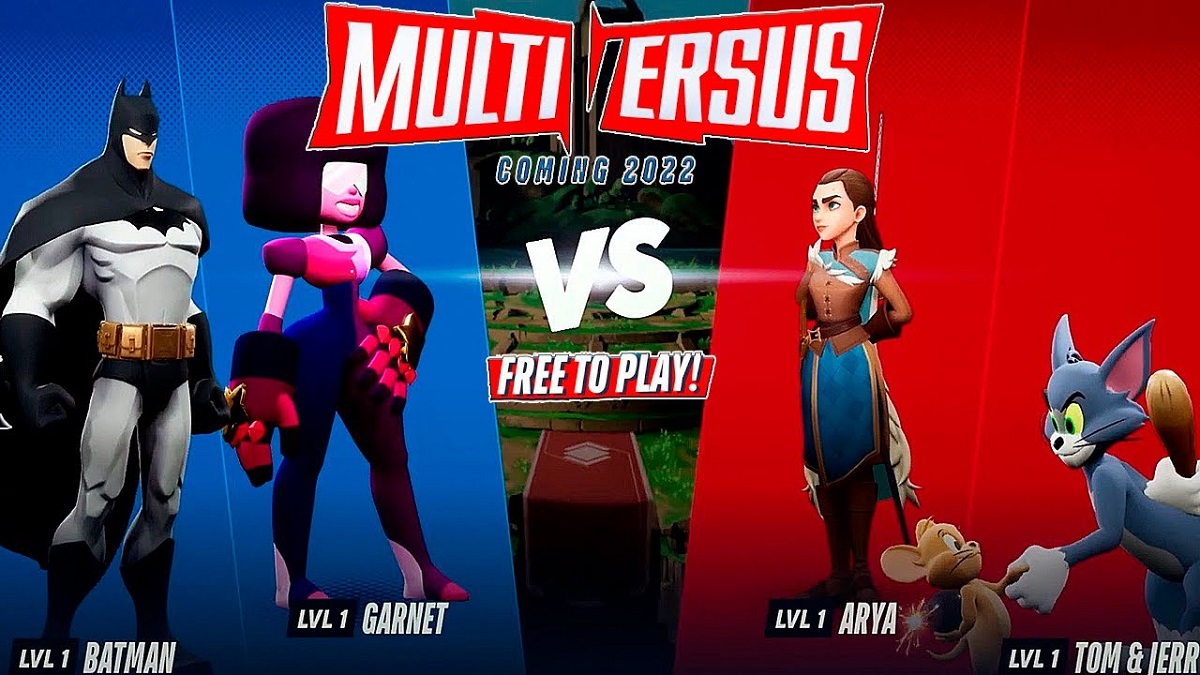 MultiVersus ? Русский Трейлер ? Игра 2022 ? Скоро 2022 ?