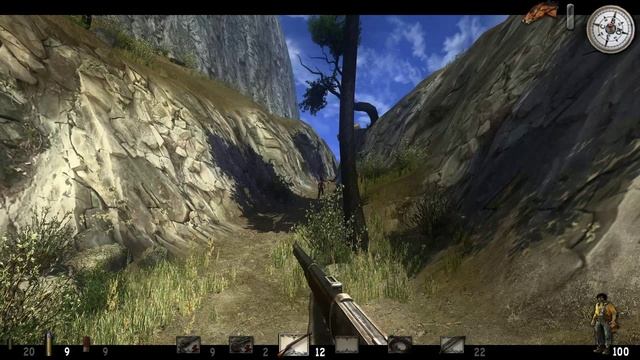 Call of Juarez Золото Ацтеков #7