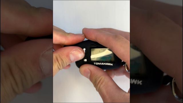 Чехол брелок автосигнализации (Чёрный)