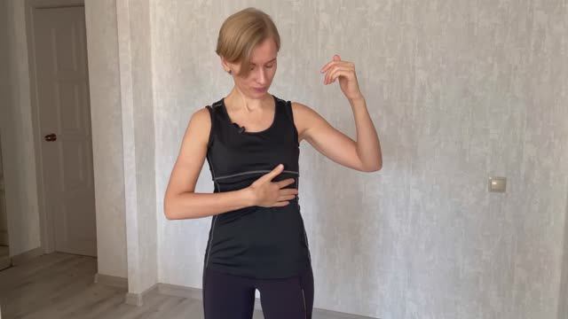 Комплекс упражнений на активизацию дыхательной диафрагмы