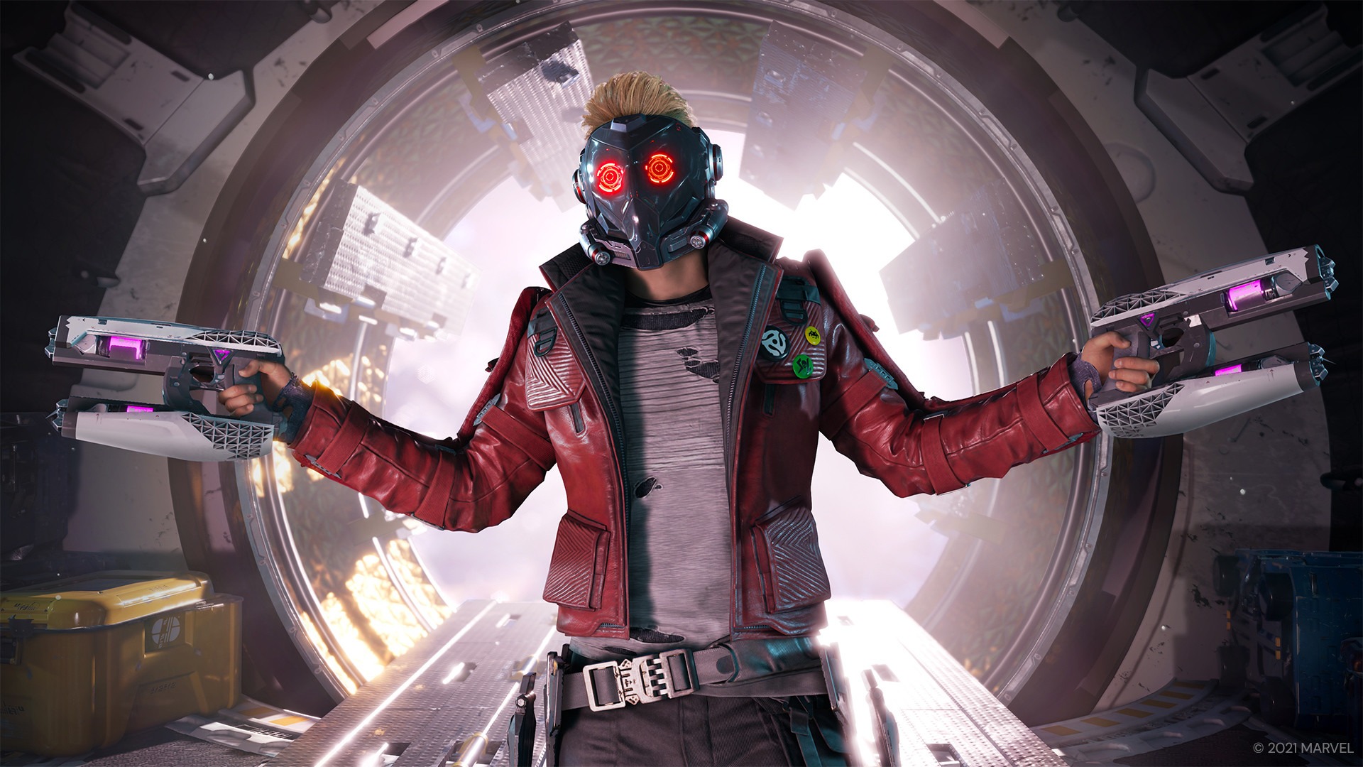 Marvel's Guardians of the Galaxy - Стражи Галактики #1 Прохождение, сюжет.