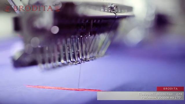 Двухголовочная вышивальная машина VM-1502H