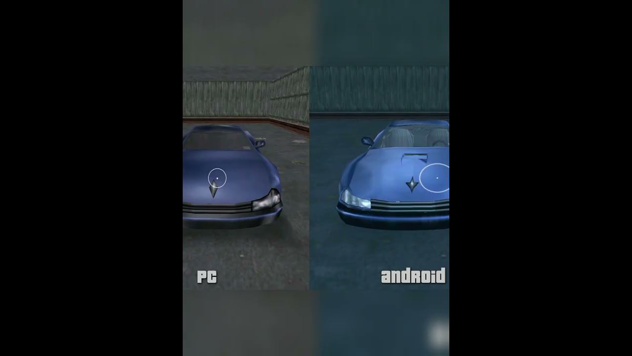 Машины в GTA 3 на ПК и Андроид