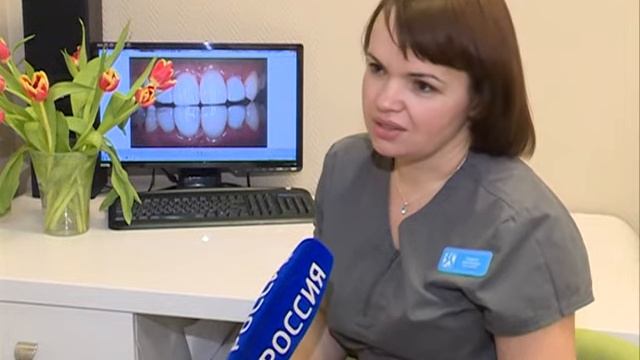 День стоматолога в холдинге «Стоматолог 32». Сюжет ОГТРК