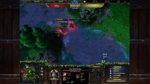 TOP 89 : Shy (Ne) vs WiNners (Ne) [Warcraft 3]