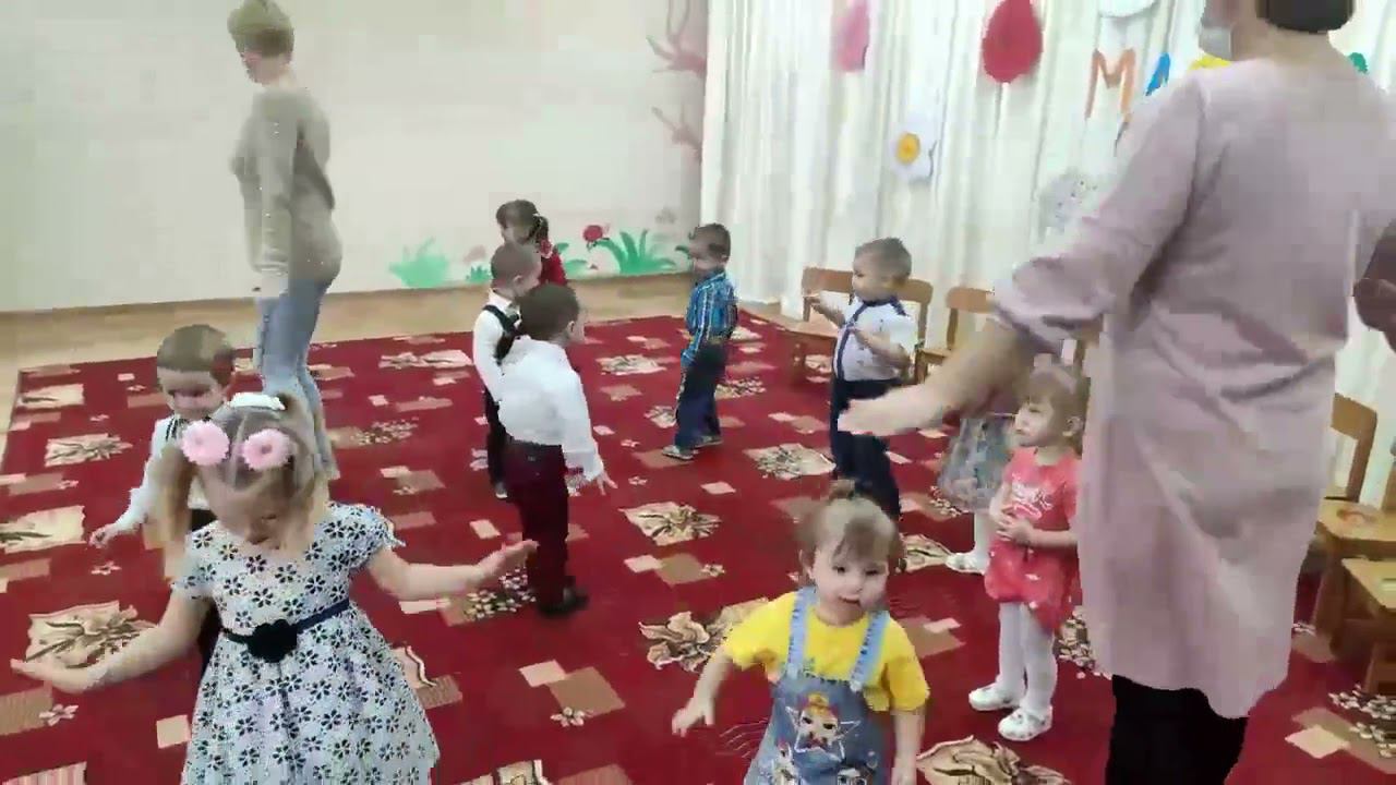 Утренник 8 марта в младшей группе раннего развития