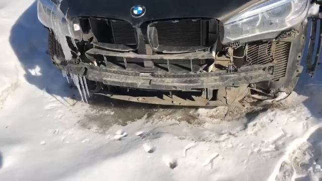 Выкуп битого авто BMW X6