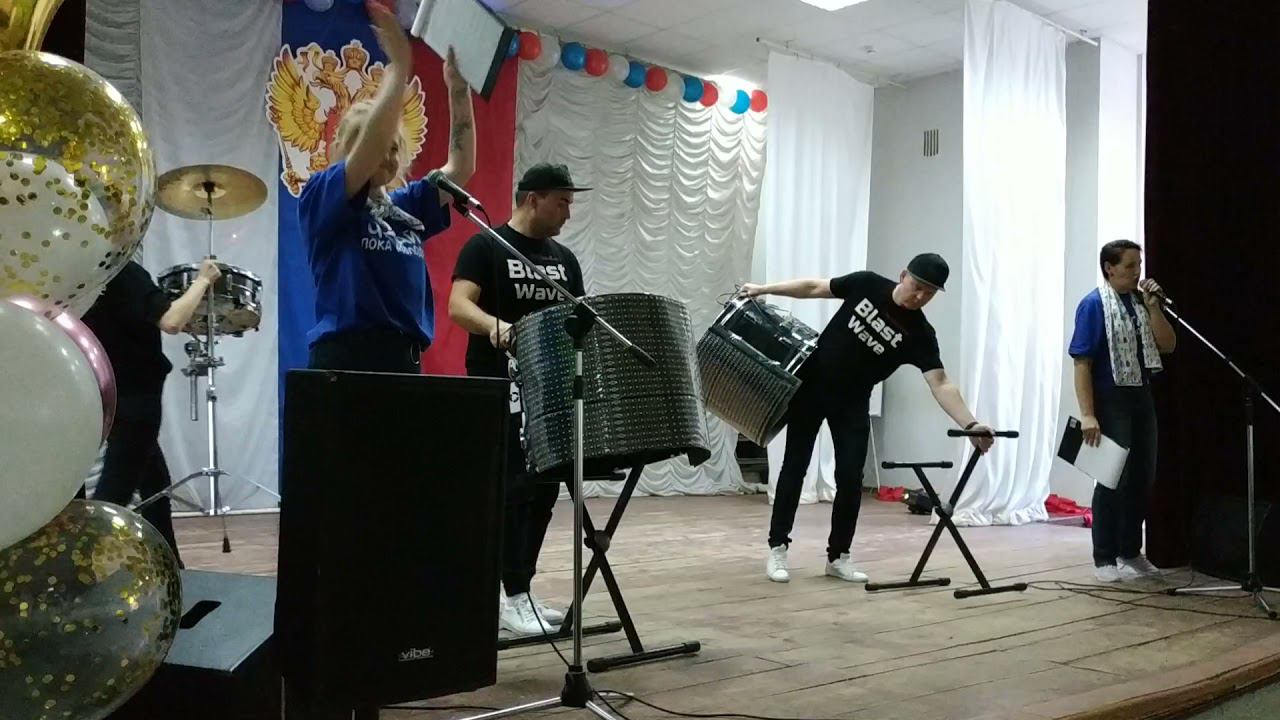 Хроники Баттла_Перед Шоу Барабанщиков