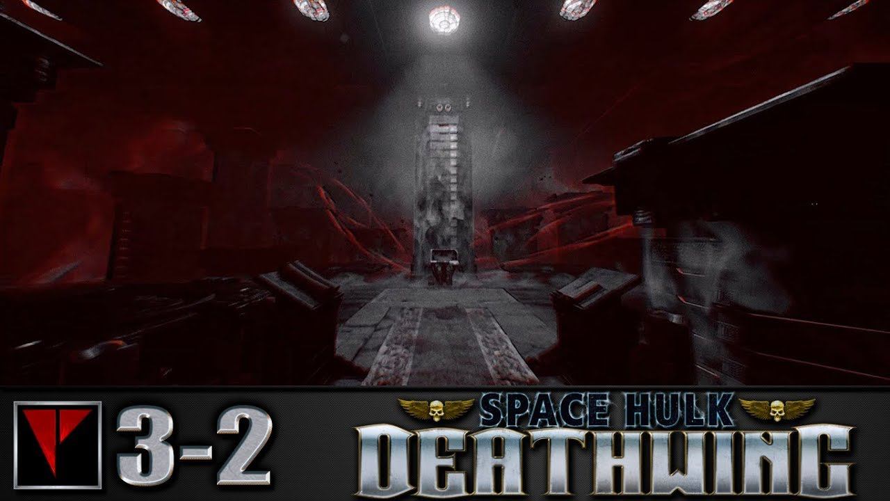 Space Hulk Deathwing - (Миссия 3) Призрак Норны (Часть II)