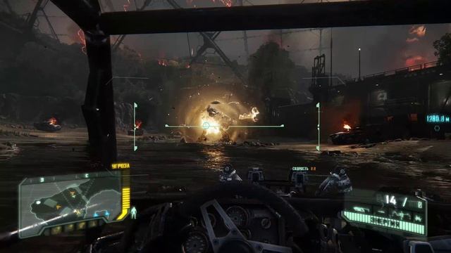 Crysis 3 - Глава 5 - Восход алой звезды (Максимальная сложность)