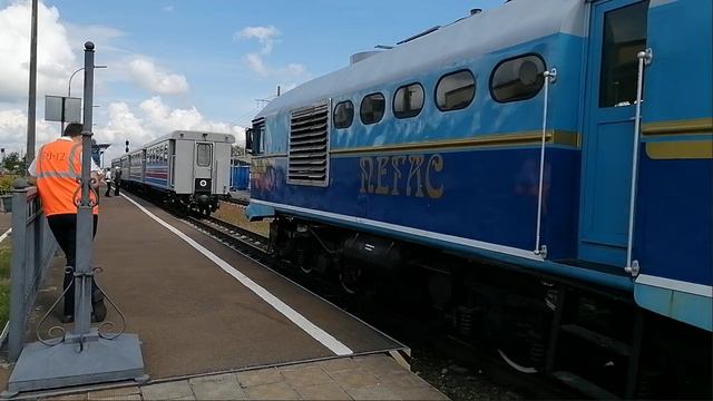 Детская железная дорога в Санкт-Петербурге снято 27.07.2023г
