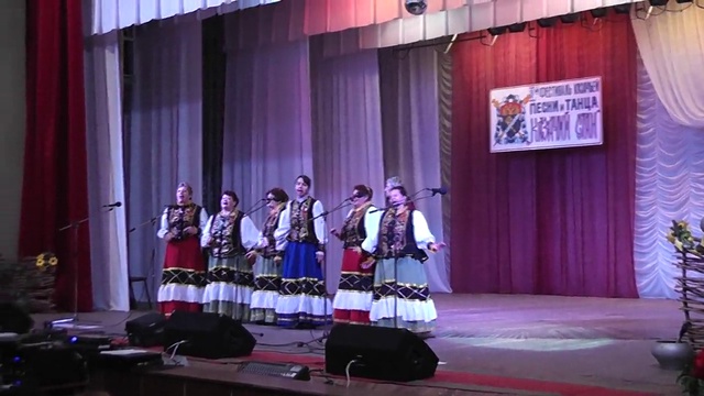 Красногвардейский фестиваль казачьей песни и танца 2015