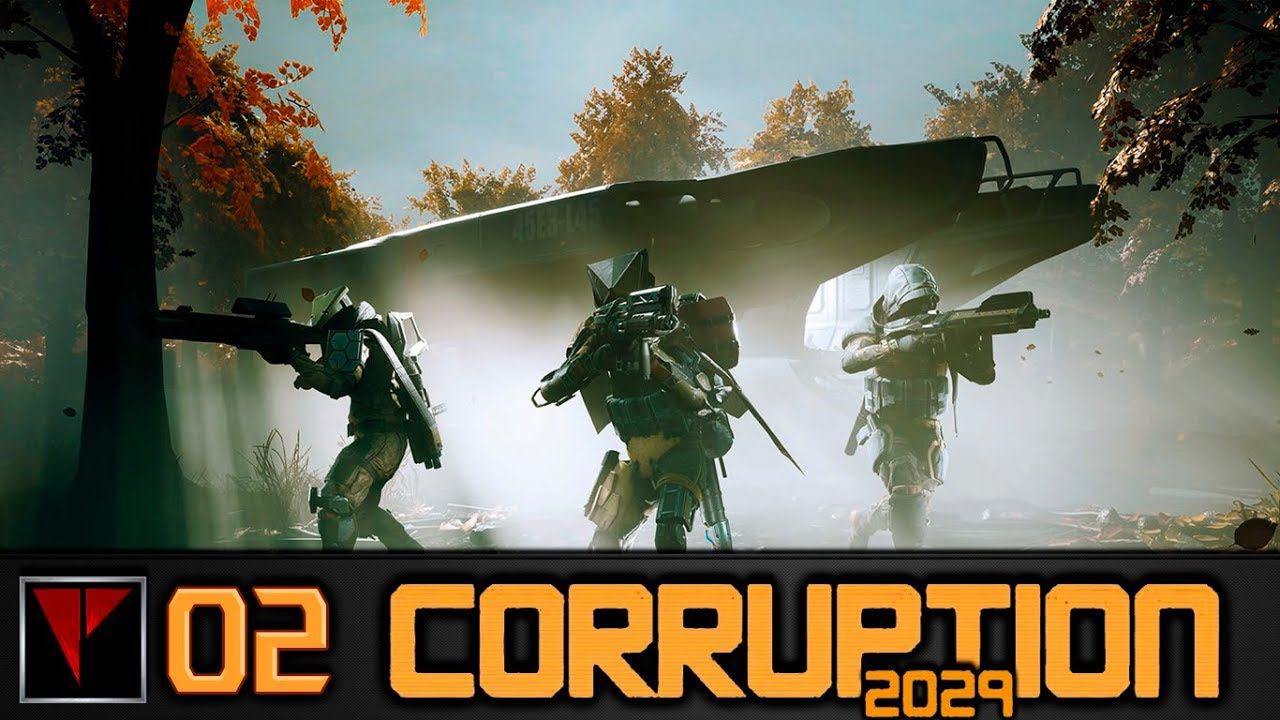 CORRUPTION 2029 #2 - Офис Шерифа (Часть I)