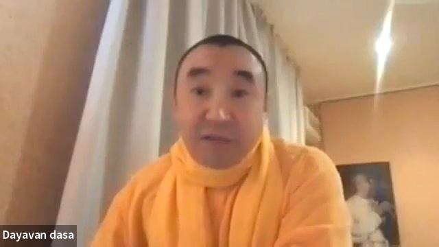 2022.11.03 - Действовать без привязанности к плодам. 3 курс Школы Санкиртаны. Е.