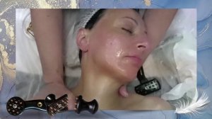 Диск «Ультра»- эбонит и медь, для омоложения кожи лица, шеи и декольте.