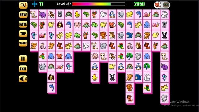 Onet Connect Animal - Game Pikachu classic on Android Classic level 2 ...