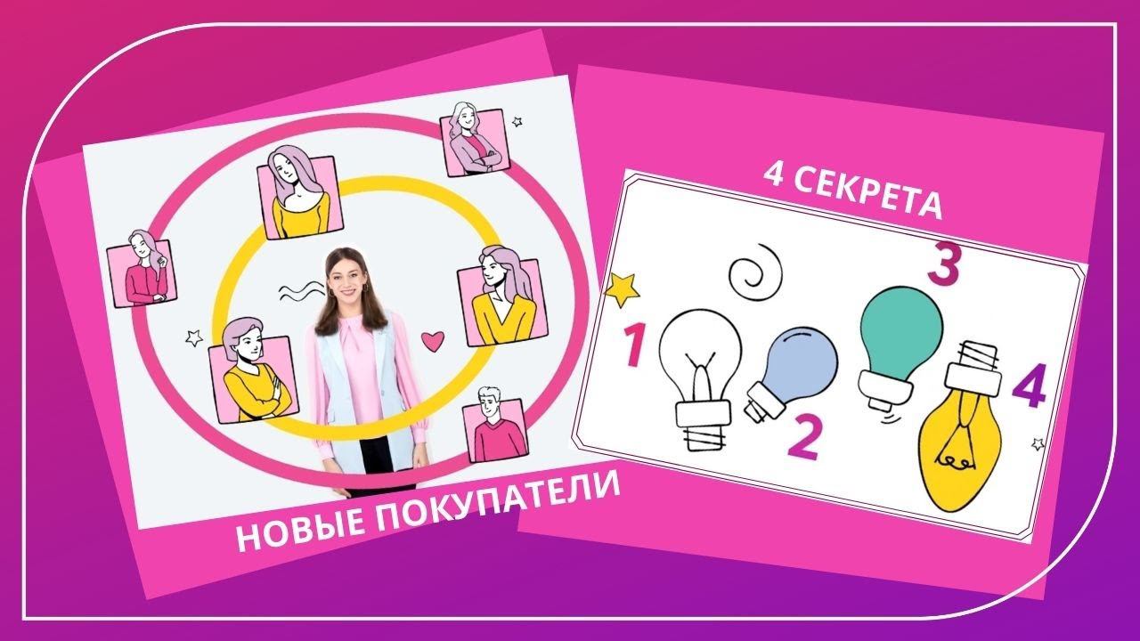 Как найти новых покупателей. 4 секрета