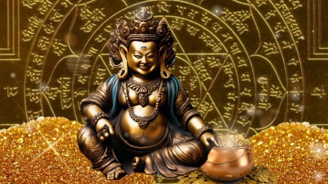 Богатей с Куберой! Мантра денежного благополучия!