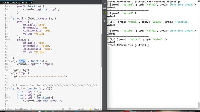 Different Ways Of Creating Objects In Javascript смотреть онлайн видео от Javascript