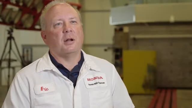 Honda crash test con tecnología 3D 3DXCITE
