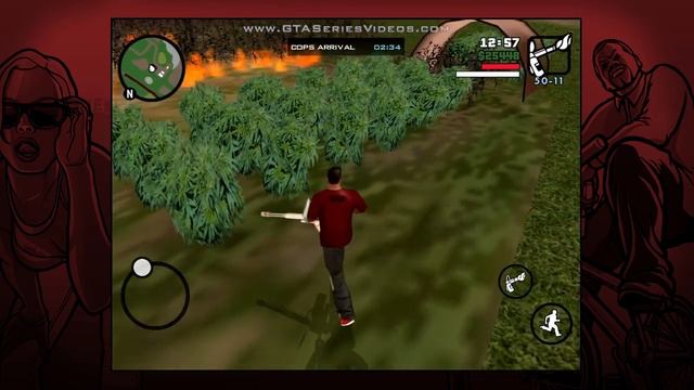 GTA San Andreas (Mobile) - Прохождение #37 - Ты едешь в Сан-Фиерро?