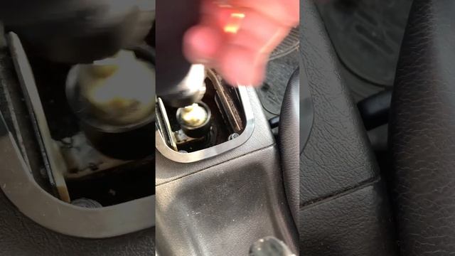 Регулировка хода кулисы vw vento, golf 3