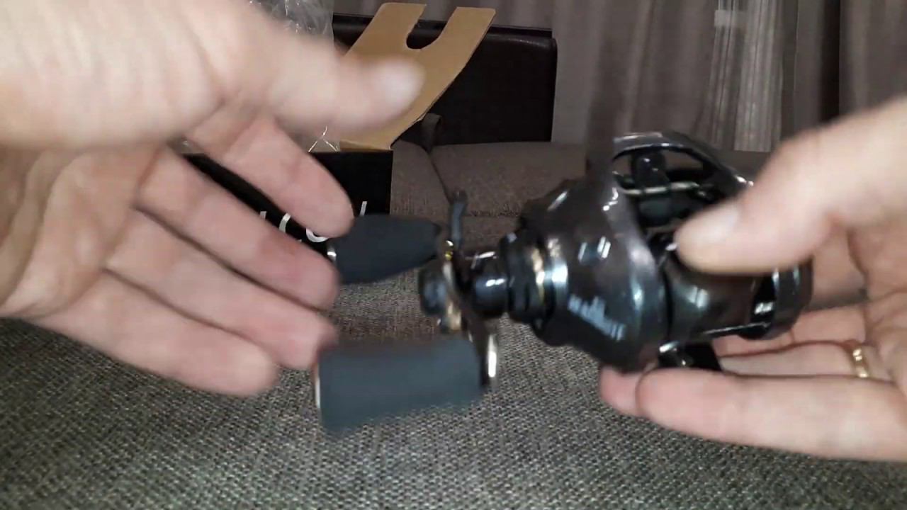 Мультипликаторная катушка SeaKnight FALCON из Китая