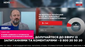 В Киеве заявили о готовности к военному вторжению в Венгрию