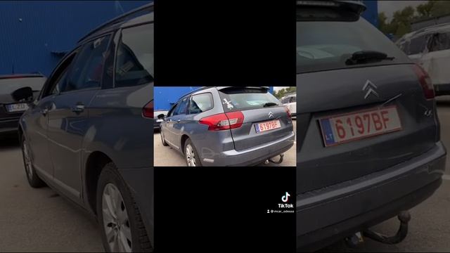 Ситроен с5 2011год. Автомобили из Европы и США #modzhuk #mcar