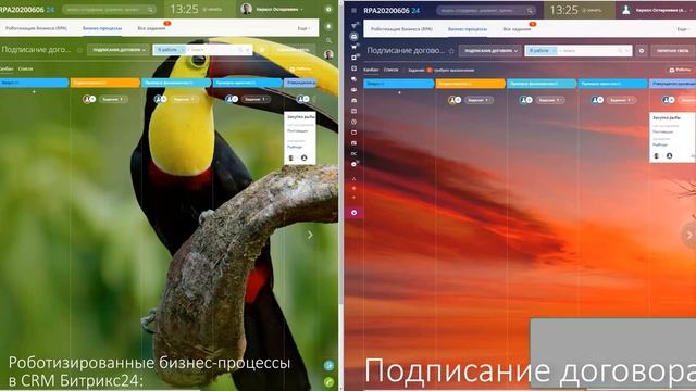 RPA в Битрикс24: подписание договора