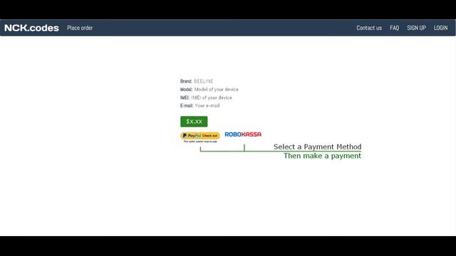 Calculator NCK codes BEELINE - смотреть видео онлайн от «Творческий ...