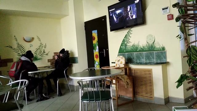 2018.02.10 Вова в кафе Шоколад - 2.