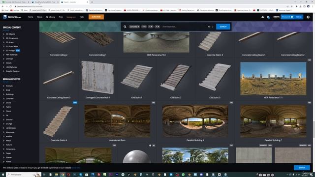 4. Glass material