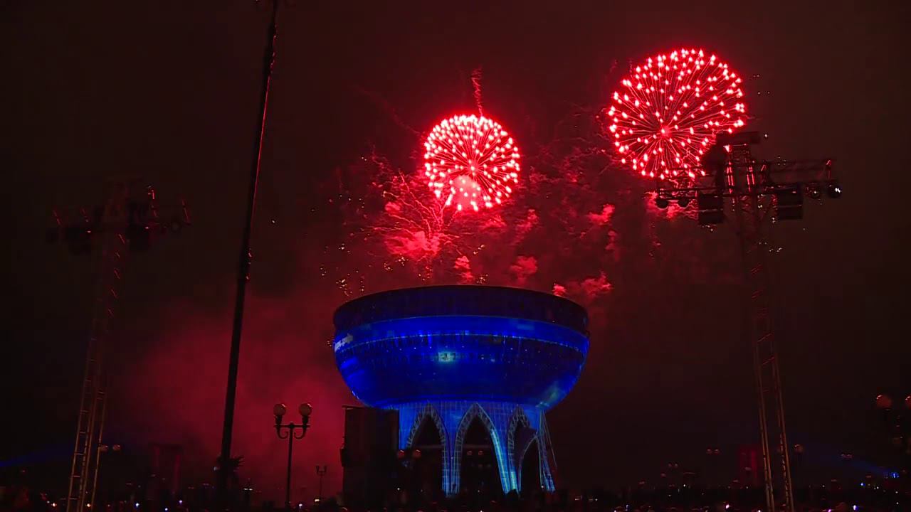 Праздник в честь перехода на цифровое эфирное телевидение в Казани