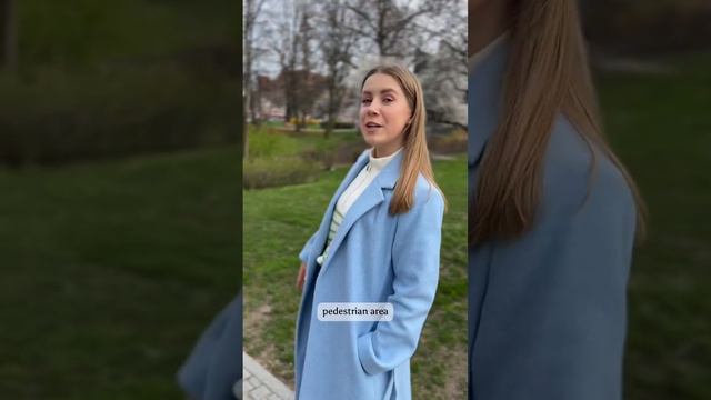 СВЕТОФОР НА АНГЛИЙСКОМ, дорожная лексика #английскийязык #английский #учитель #reels #грамматика